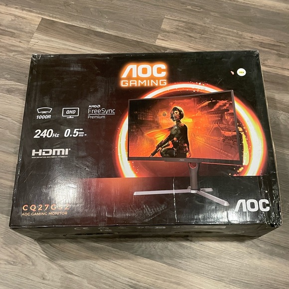 Aoc gaming | Other | Aoc Cq27g3z 27 Curved Gaming Monitor Qhd 2k256x440 ...